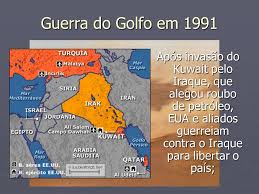 Mapa Da Guerra Do Golfo Persico